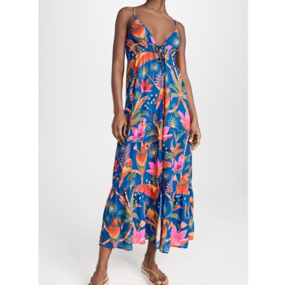 FARM Rio | Swim | Farm Rio Macaw Bathing Suit Coverup | Poshmark